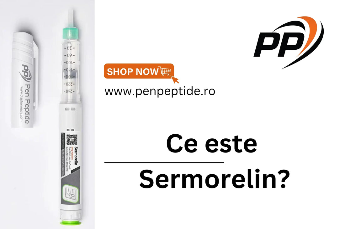 Ce este Sermorelin? – Pen Peptide Romania