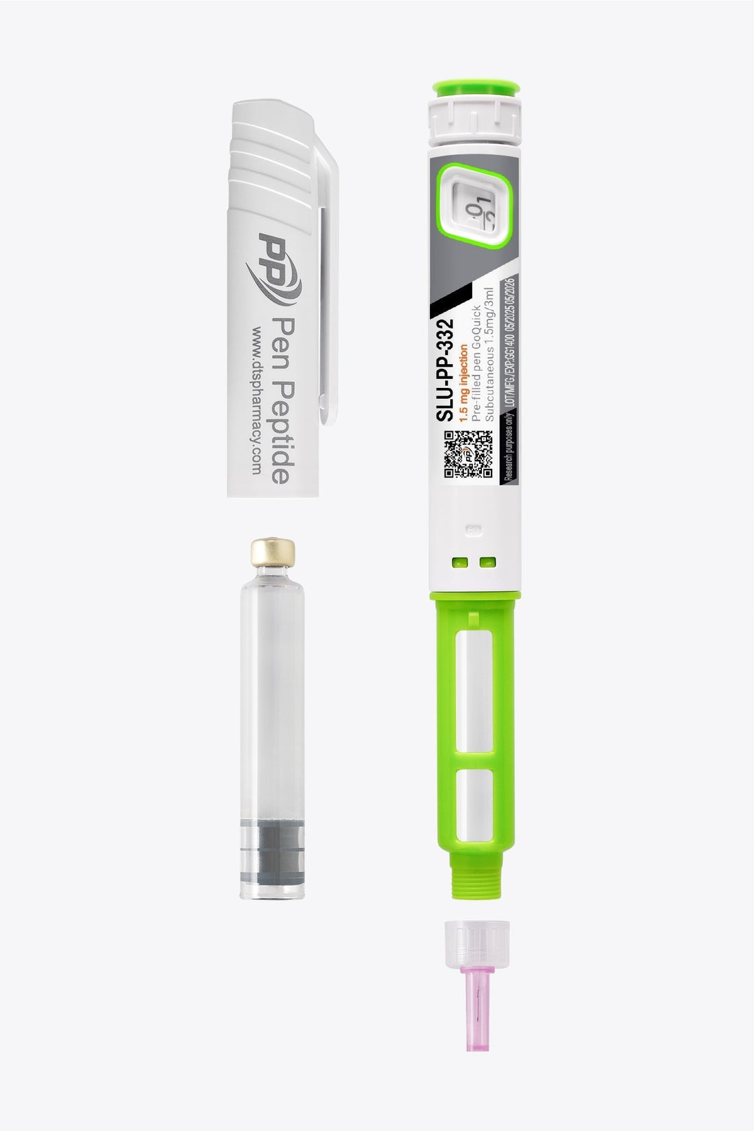 SLU-PP-332 | Peptid în stilou injector - Comandă online – Pen Peptide ...