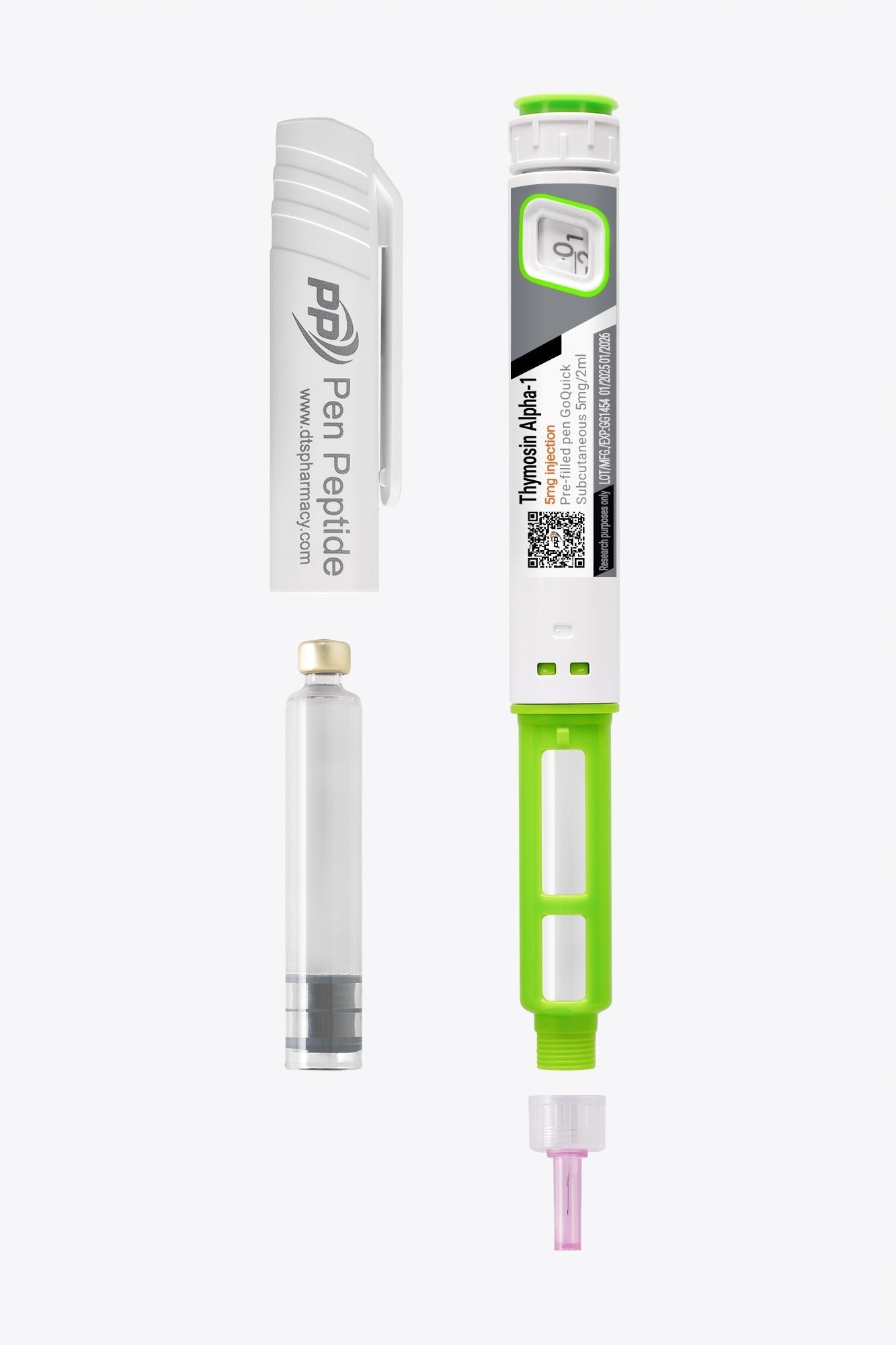 Thymosin alpha 1 | Peptid în stilou injector - Comandă aici – Pen ...